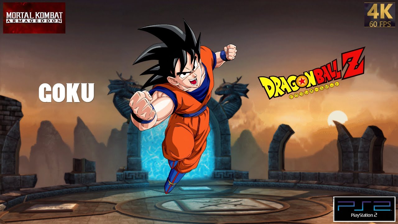 Mortal Kombat Armageddon: Kreate-A-Fighter Arcade (Goku) - YouTube