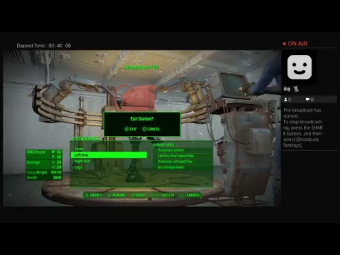 Building with mods, fo4 - YouTube