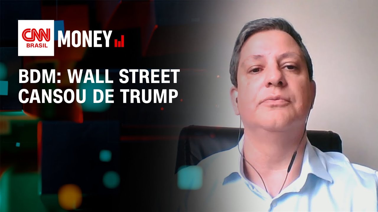 BDM: Wall Street cansou de Trump | Morning Call - YouTube