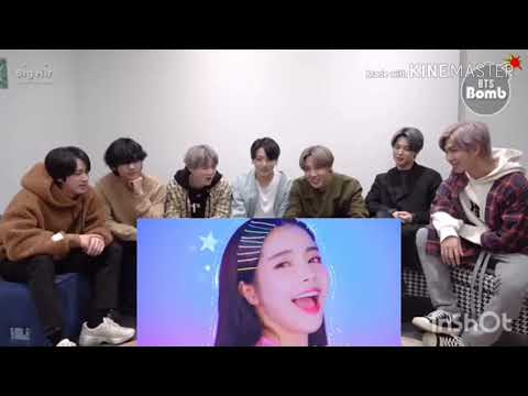 BTS REACTION TO MAMAMOO-GOGOBEBE MV