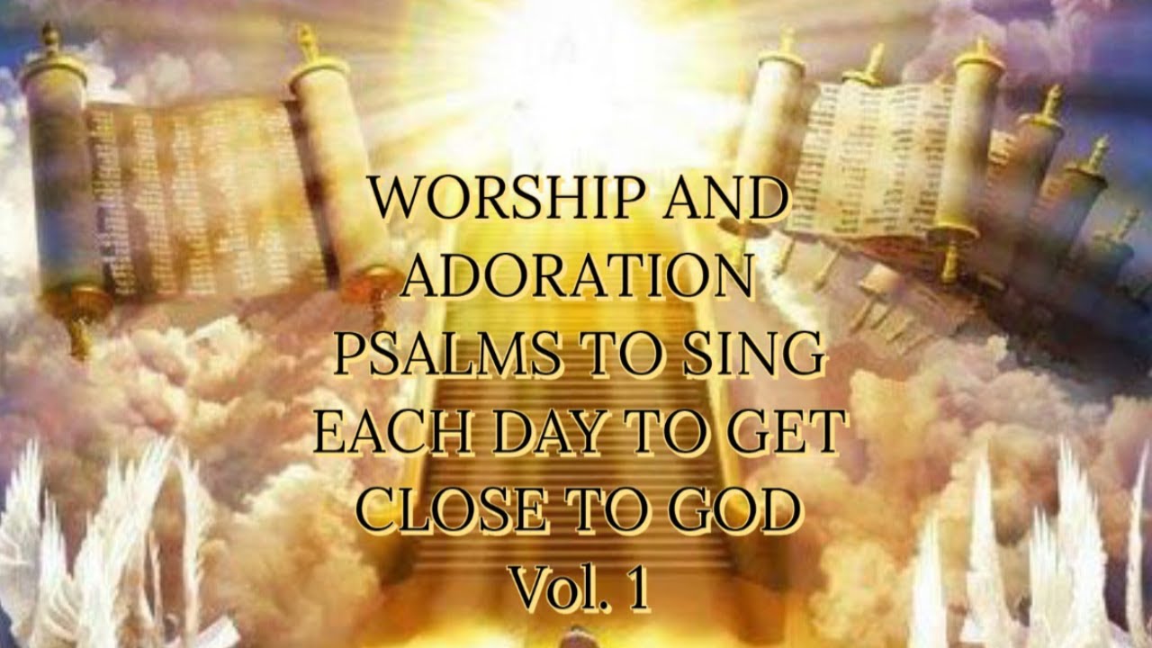 PSALMS 100 in HARP. The psalm of true worship. Holy Spirit approved ...