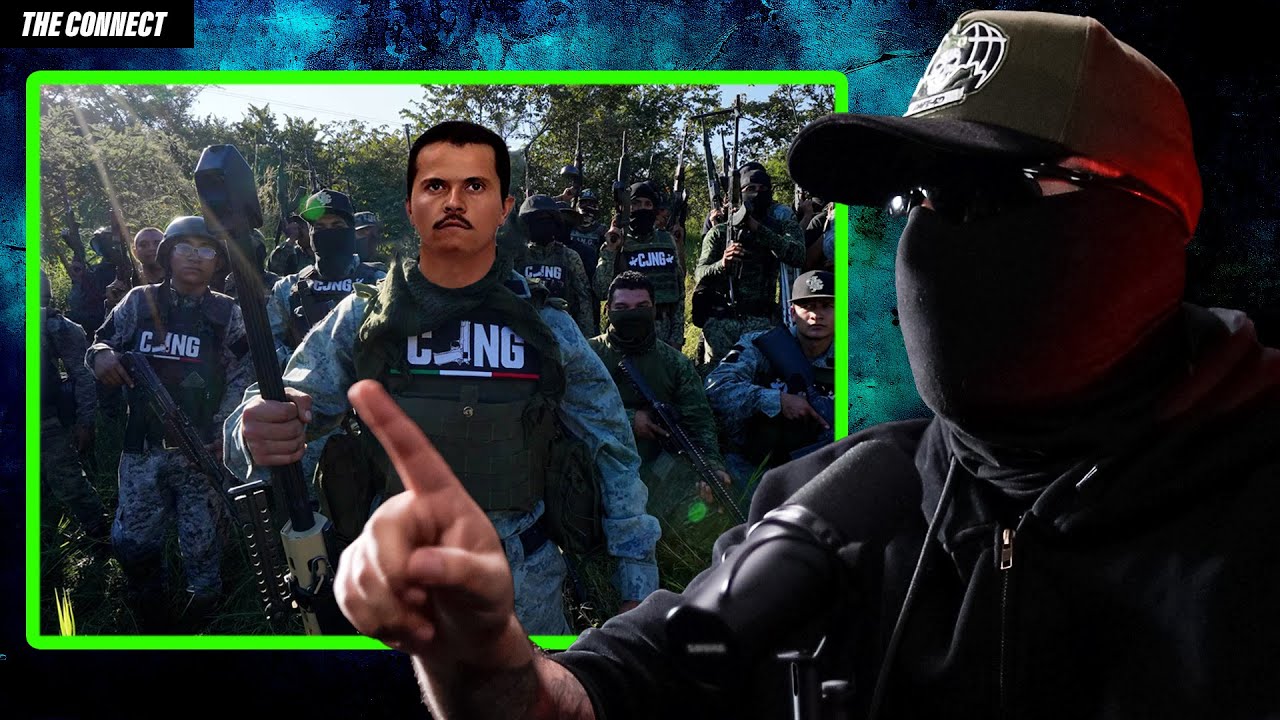 "Mencho Is Alive"- Mexican Podcaster GAFE Reveals TRUTH About The ...