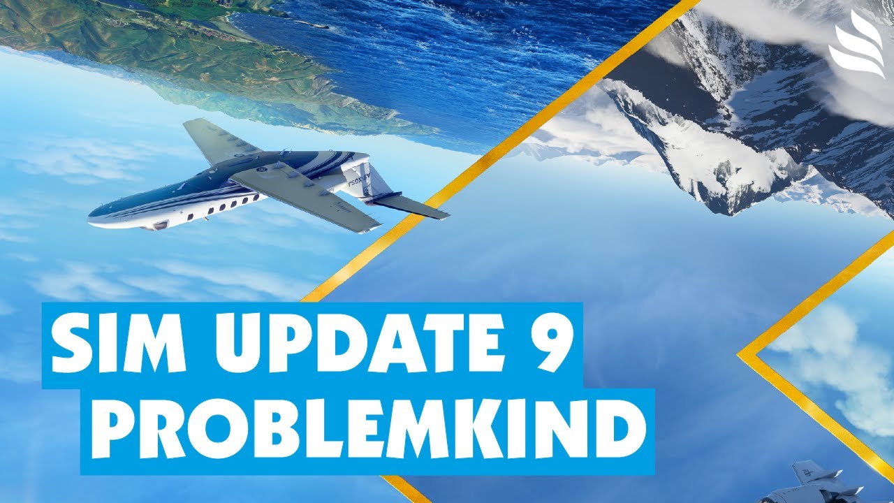 Sim Update 9: Neue Probleme erreichen den Sim - YouTube