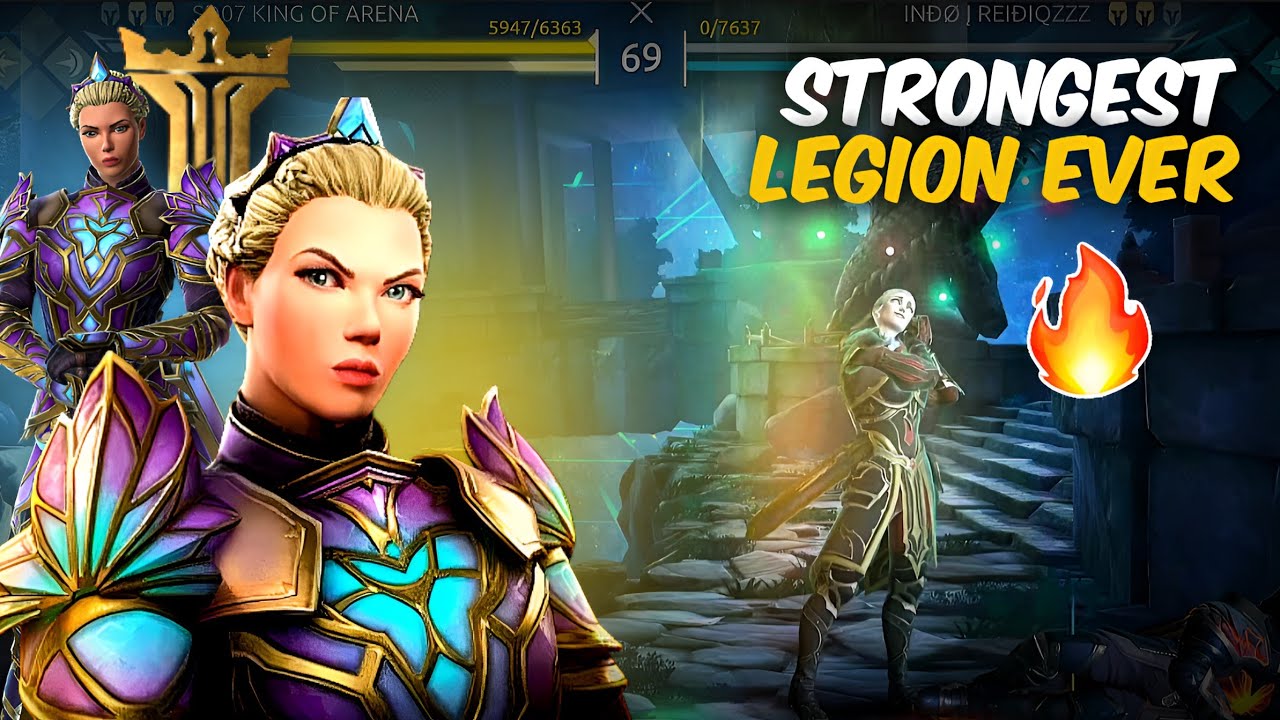 Only Helga Can Do This 🤯 Helga Is The Strongest Legion Ever 💀 Shadow ...