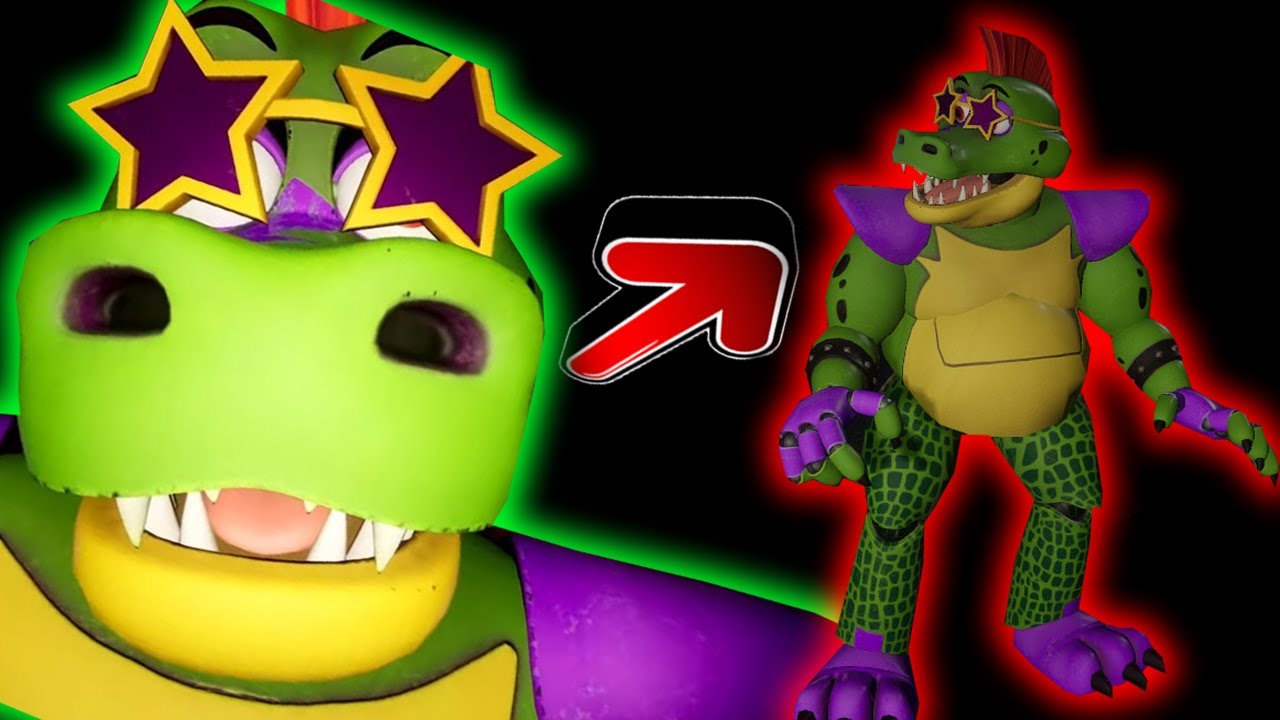 FAT MONTY OVER MONTY! Mod - Five Nights at Freddy's: Security Breach ...