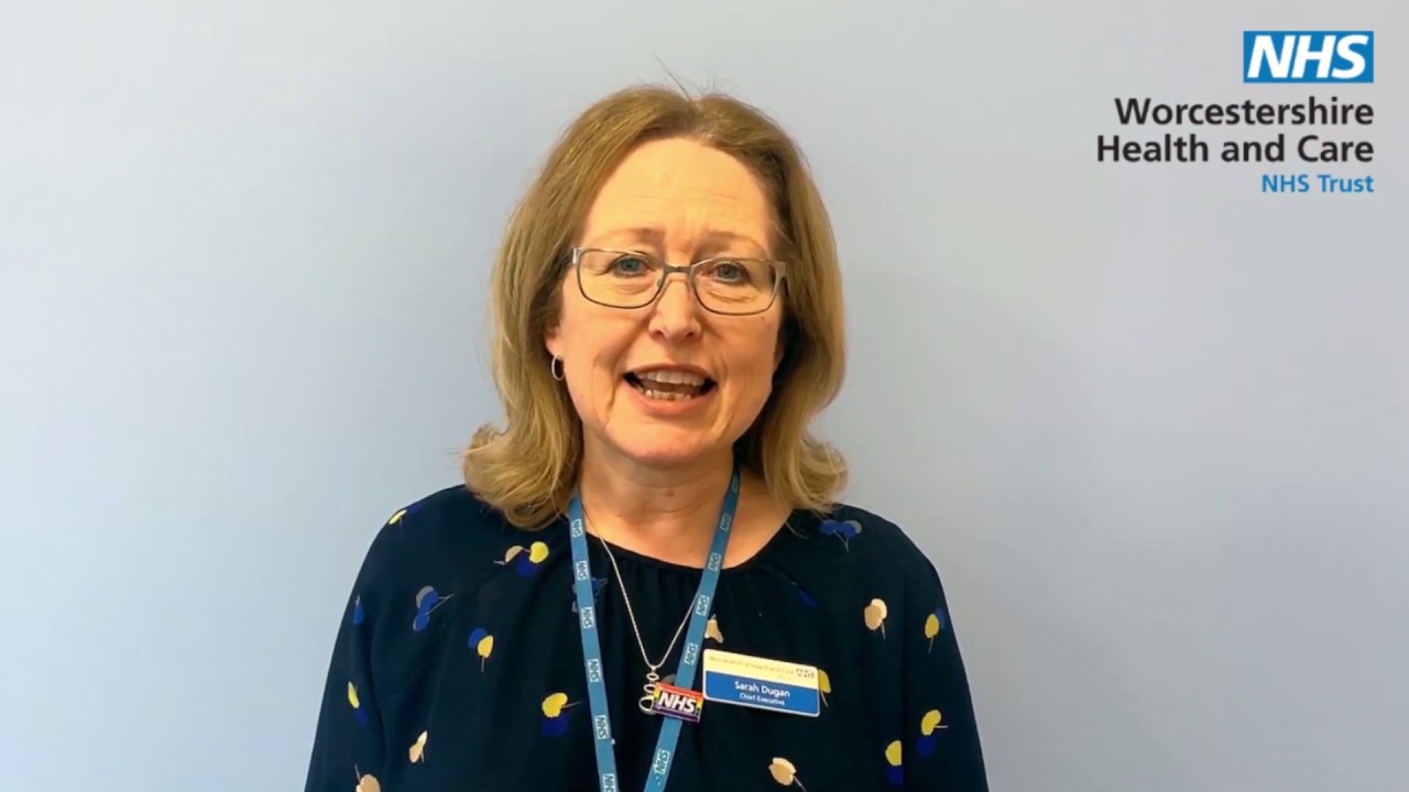 Thank you from Sarah Dugan, Chief Executive - YouTube