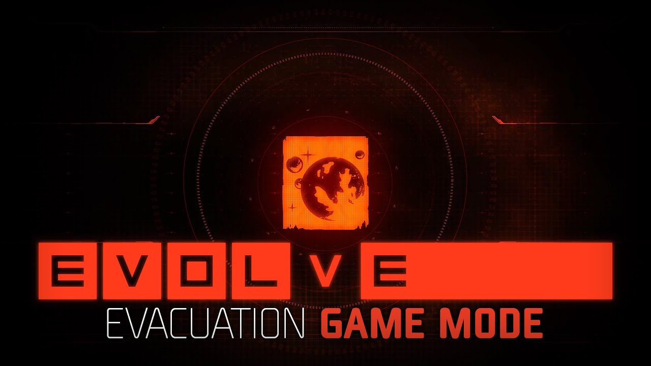Evolve: Evacuation Game Mode - YouTube
