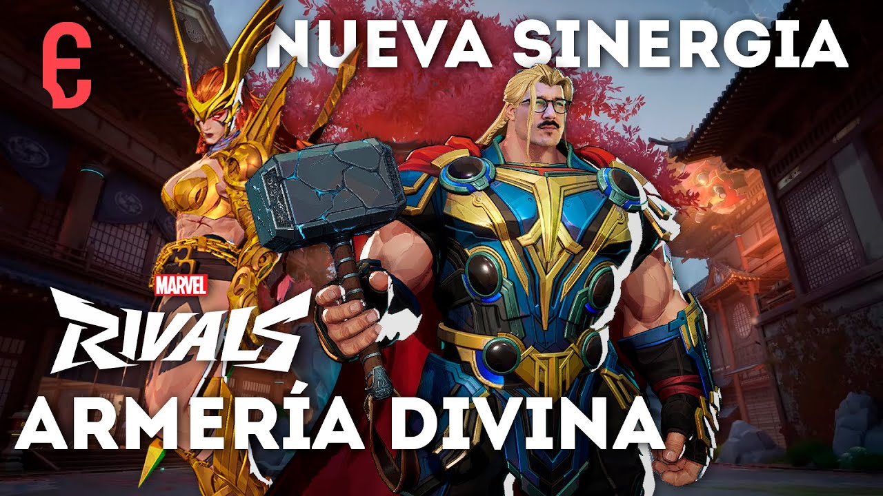 ARMERÍA DIVINA 👼🏻 Thor 🦸🏻‍♂️ NUEVA SINERGIA con Angela 🔨 | MARVEL ...