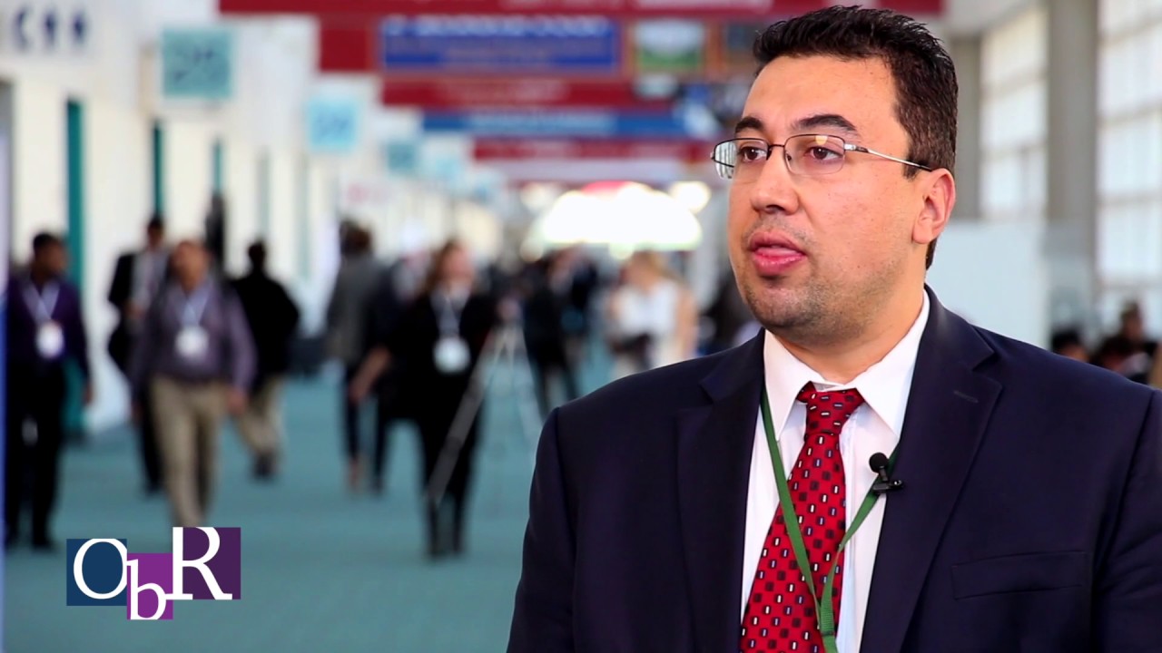 Aref Al-Kali, MD, discusses CPX 351 in older high-risk patients in AML ...