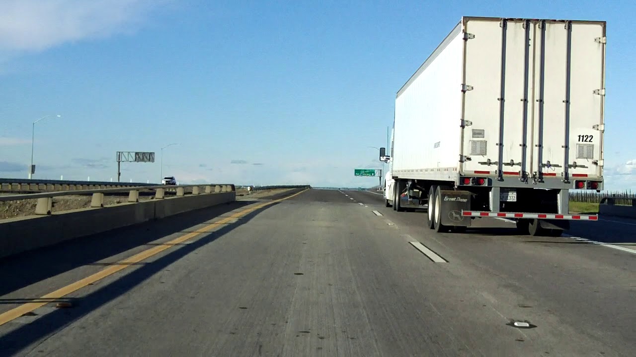 Interstate 5 - California (Exits 446 to 452) northbound - YouTube