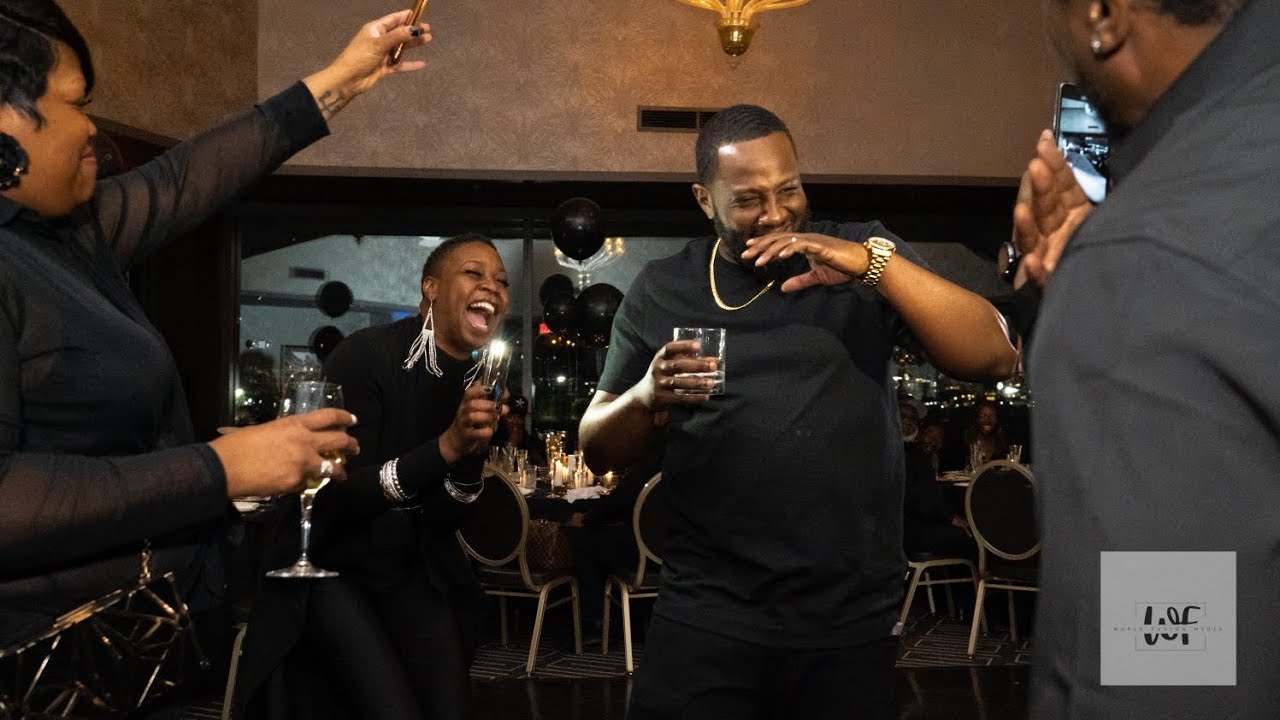 Keith's 40th birthday - YouTube