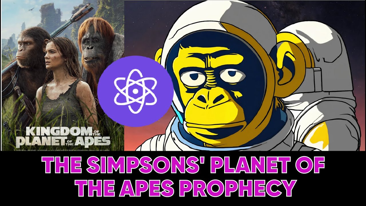Unraveling The Simpsons' Planet of the Apes Prophecy + Proton XPR Moon ...