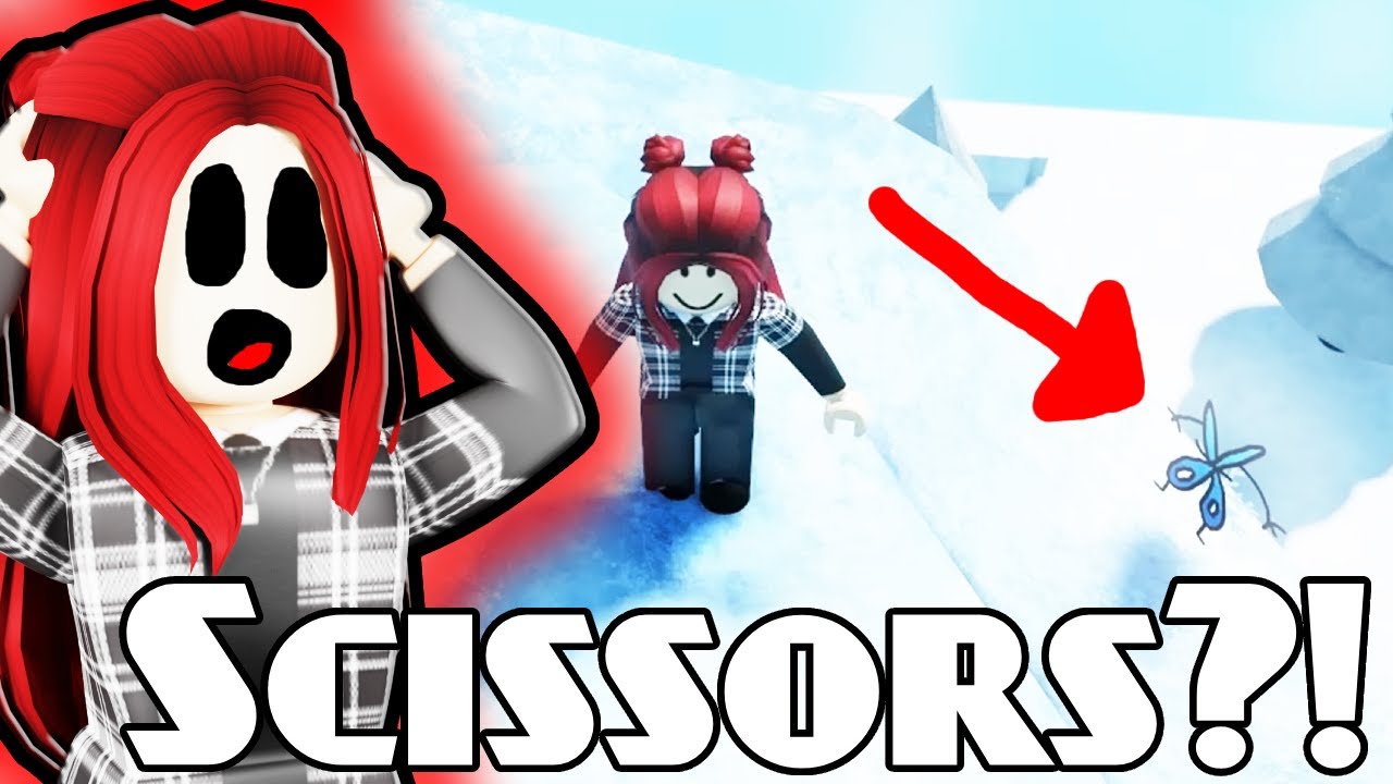 Where Are The SCISSORS?! | Roblox - Find The Scissors (Part 2) - YouTube
