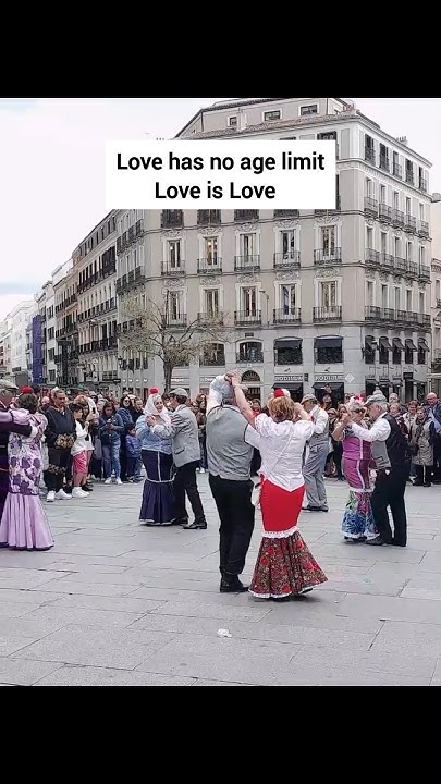 Love has no age limit ♥️ Love is Love ♥️ #shorts #youtubeshorts - YouTube