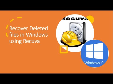 How to recover deleted files? | How file recovery works? | Windows 10 | Recuva