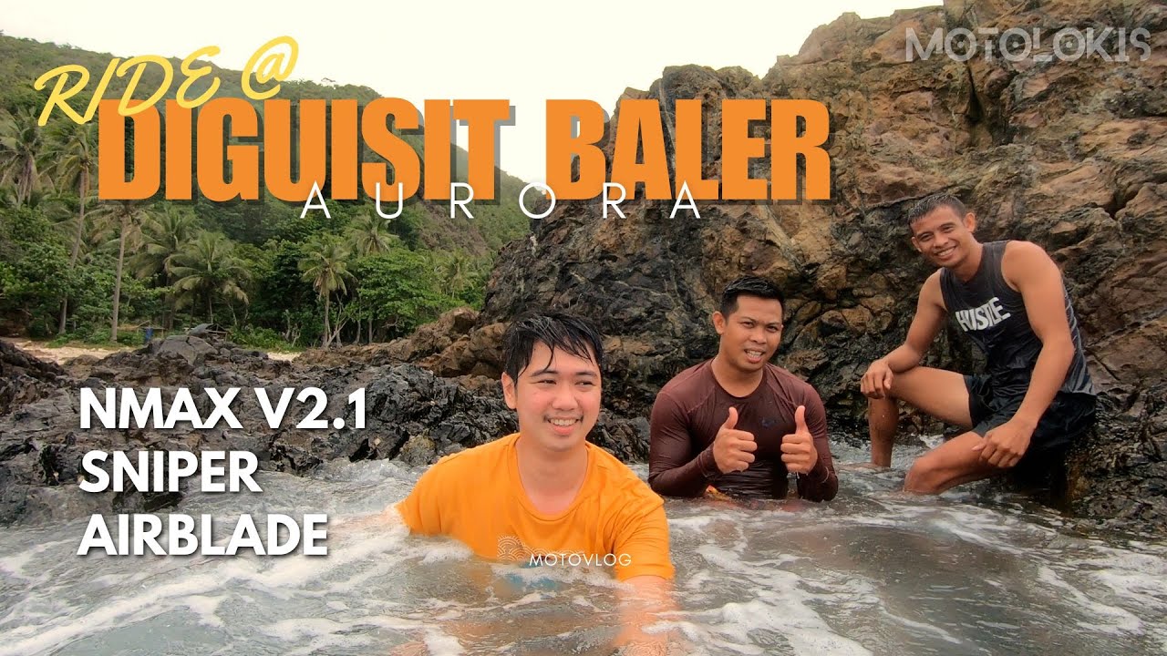 NMAX V2.1 2023 BALER RIDE with PINSAN | BALER AURORA | MOTOLOKIS - YouTube
