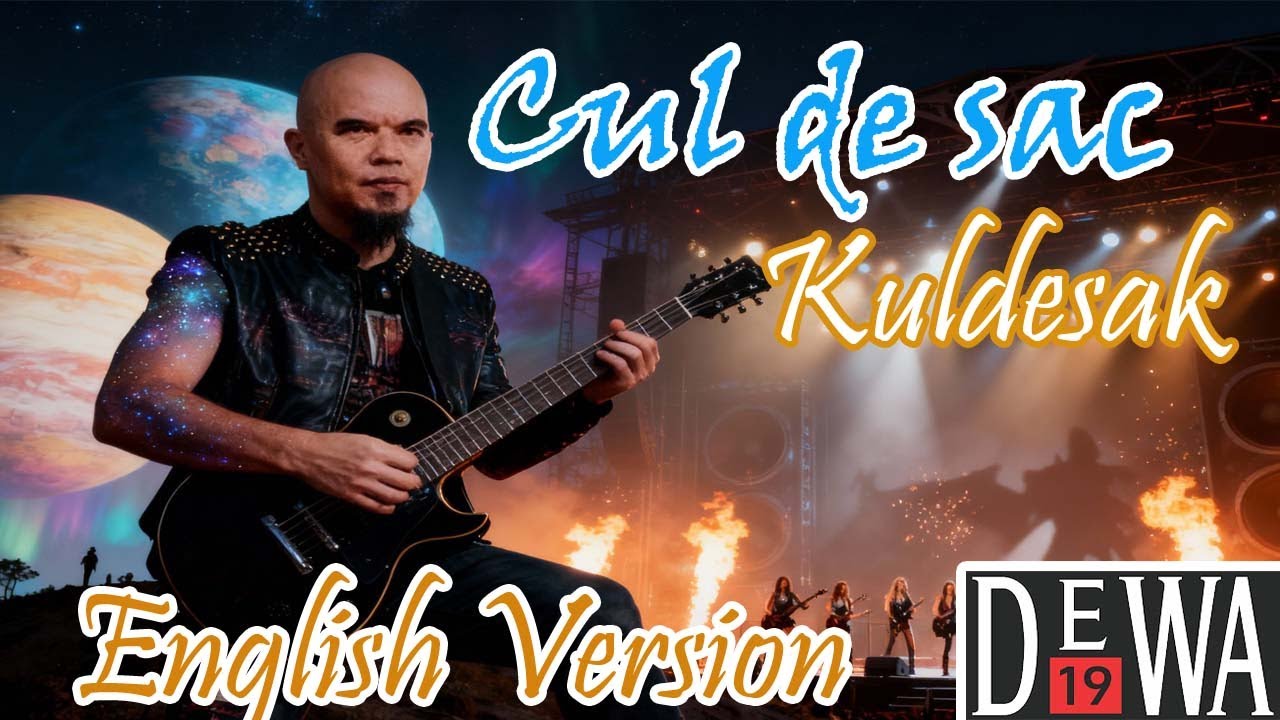 Ahmad Band - Kuldesak - Cul de sac English Version 🎤 (Epic Rock Energy ...