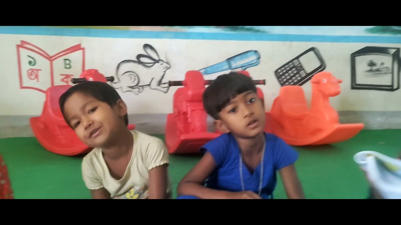 Pre primary class - YouTube
