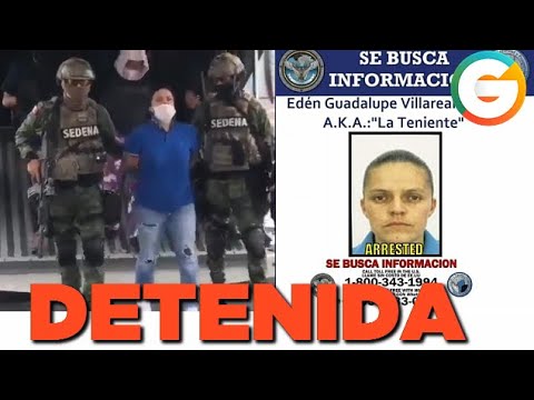 La Teniente del CDN #Tamaulipas - YouTube