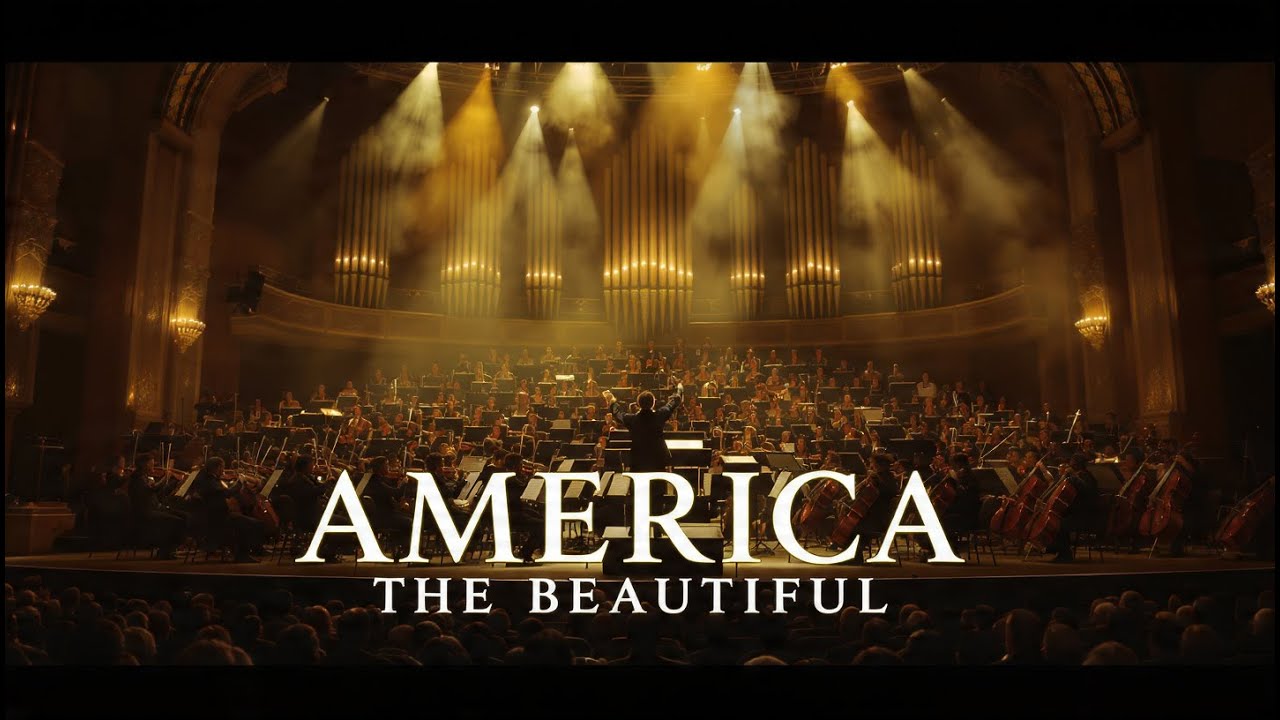 America the Beautiful 🇺🇸 | Grand Orchestral Patriotic Anthem (4K) - YouTube
