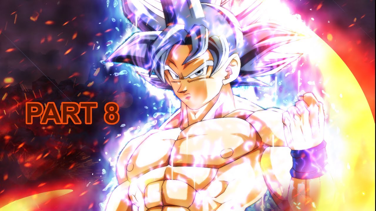 What if GOKU Achieved SSJ GOD Against Cell? Part 8 - YouTube