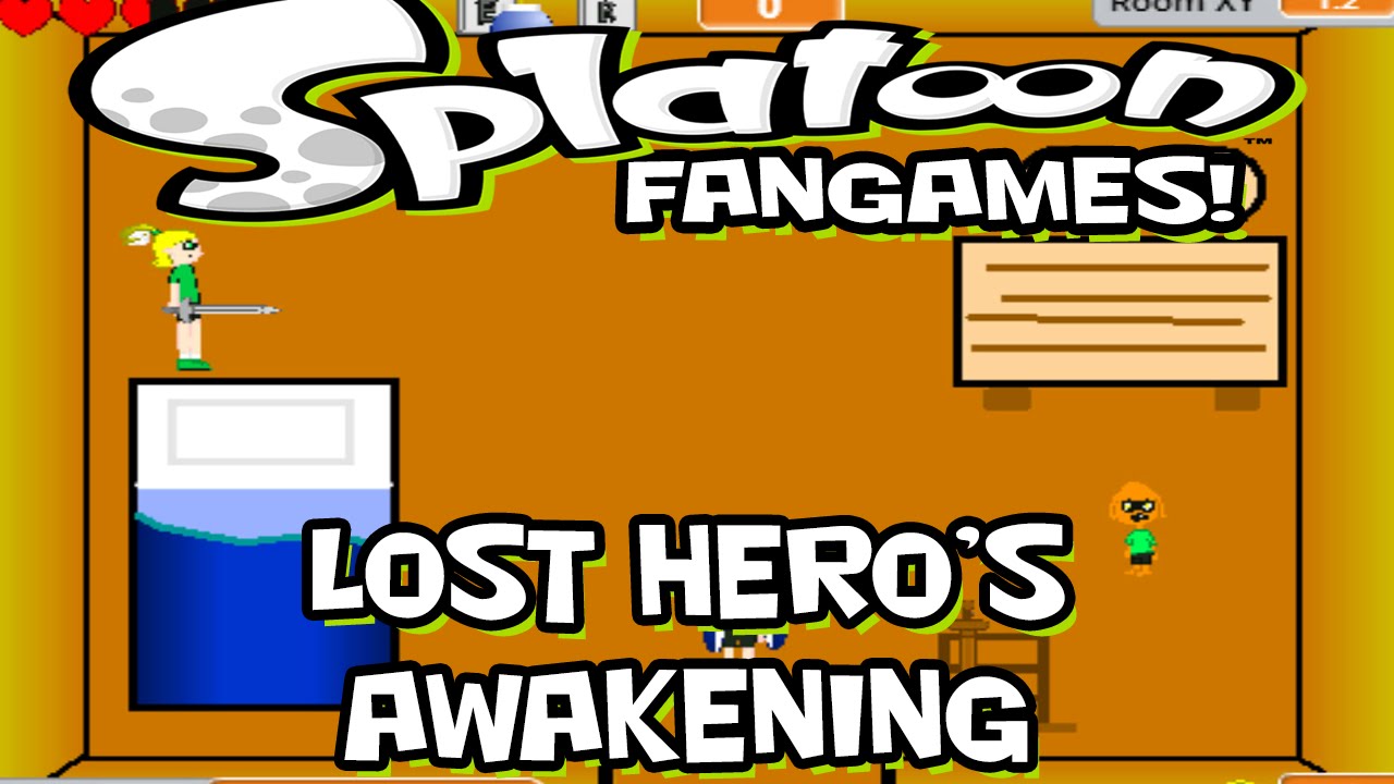 Splatoon fangames: Lost Hero's Awakening Alpha 5 - YouTube