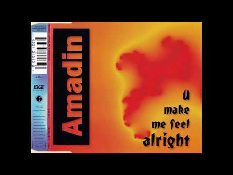 Amadin – U Make Me Feel Alright ( radio)  1994 Eurodance