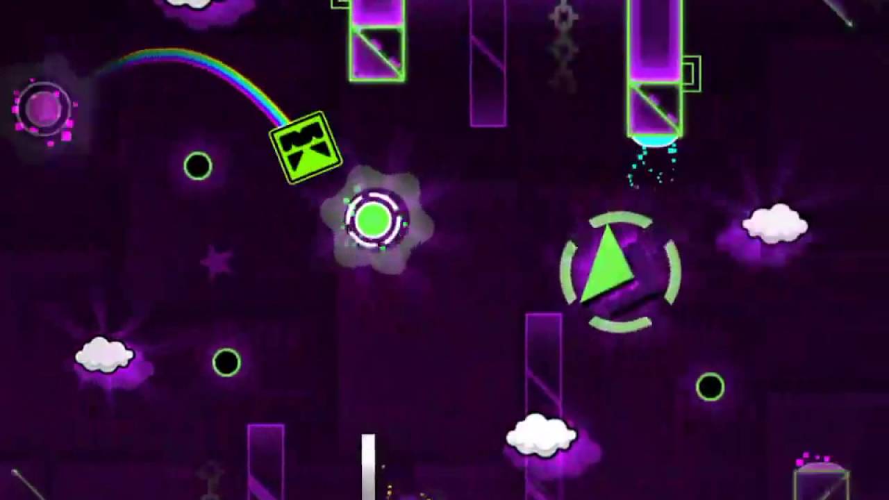 A BUG? - Geometry Dash - YouTube