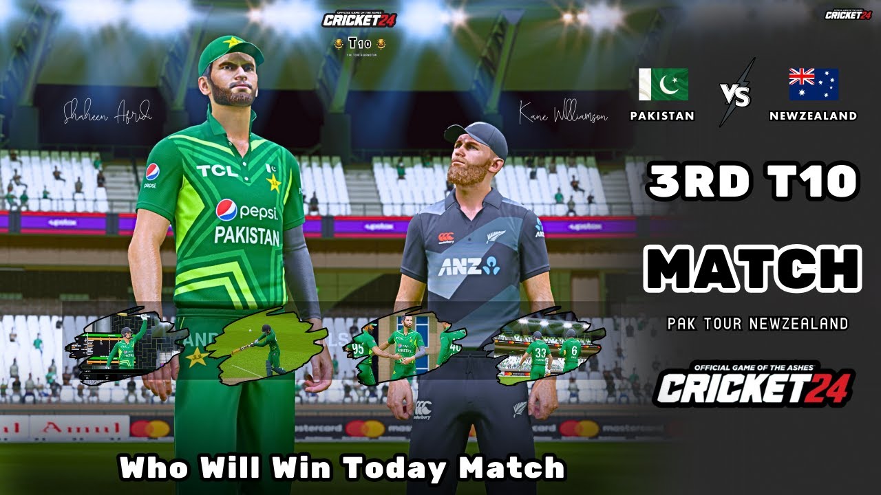 Who Will Win Today Match 🔥 | Pakistan VS Newzealand 🏏3rd Match | - YouTube