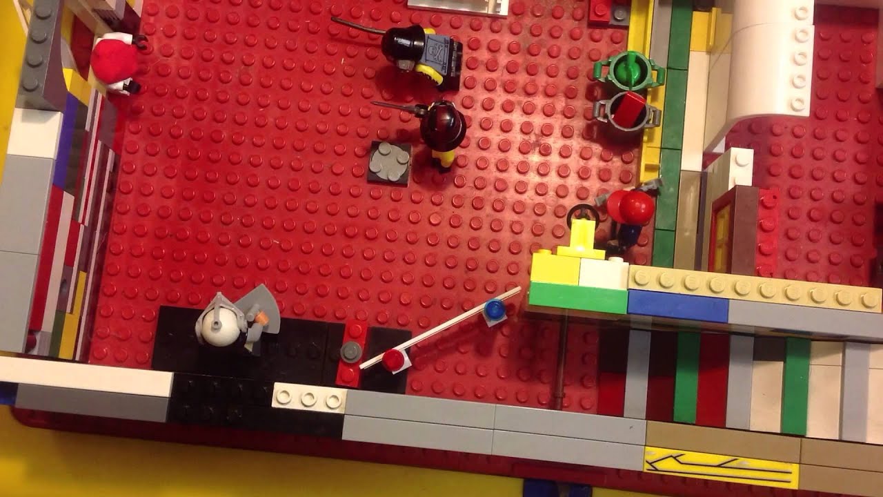 the Lego infection 2 - YouTube