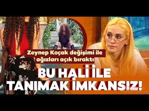Çok Güzel Hareket Bunlar'ın ünlü ismi Zeynep Koçak'ın yeni imajı şaşırttı Magazin Haberleri tv100