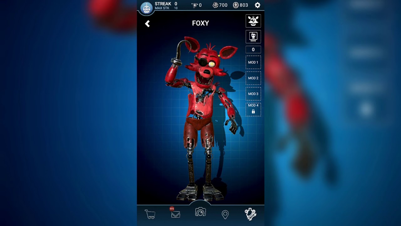 FNaF AR Foxy