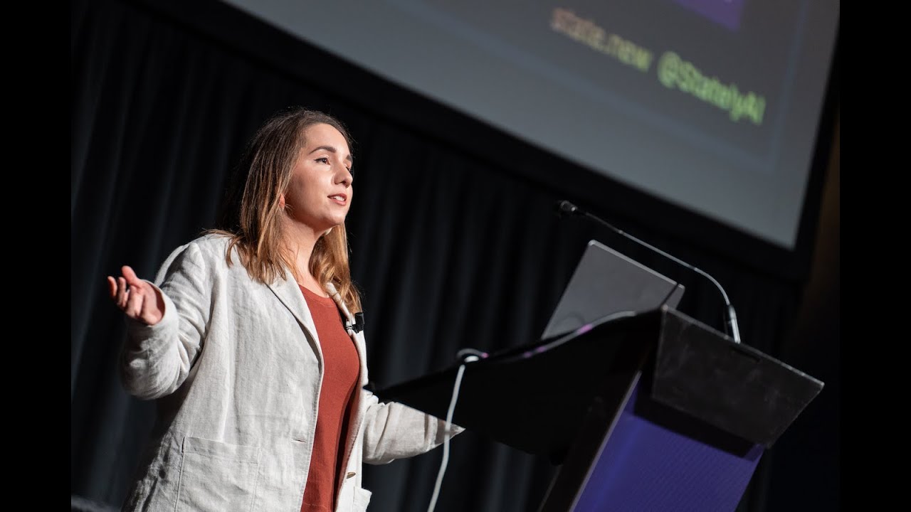 Laura Kalbag @ JSDayIE 2023: Building a white noise machine with state ...