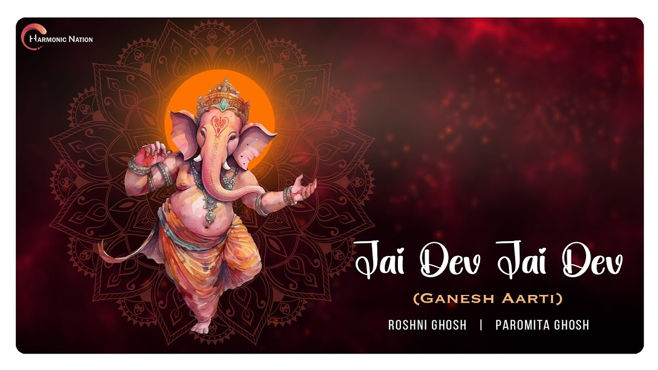 Jai Dev Jai Dev | Ganesh Aarti | Roshni | Paromita | Ganesh Chaturthi ...