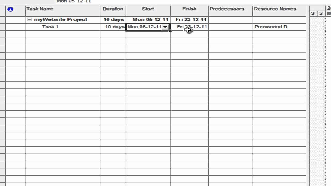 Session 5 - How to setup project team vacation dates in microsoft ...