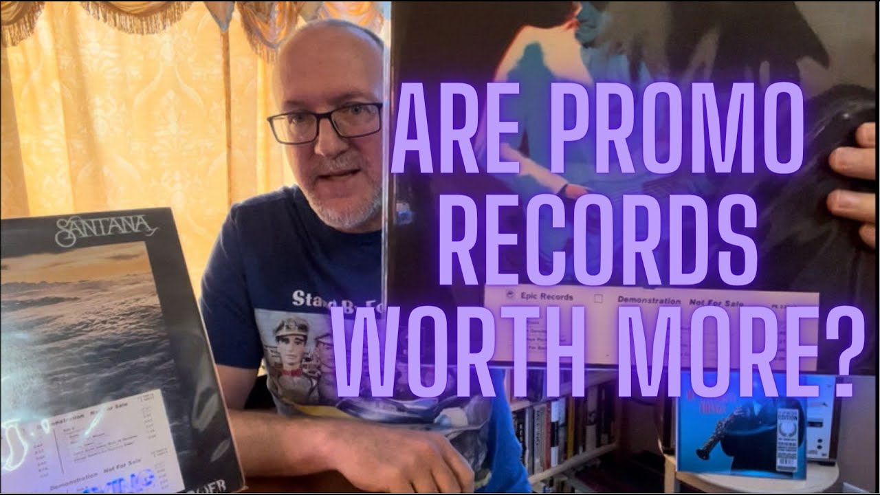 My Rant on Promo Records! Are They Worth More? - YouTube