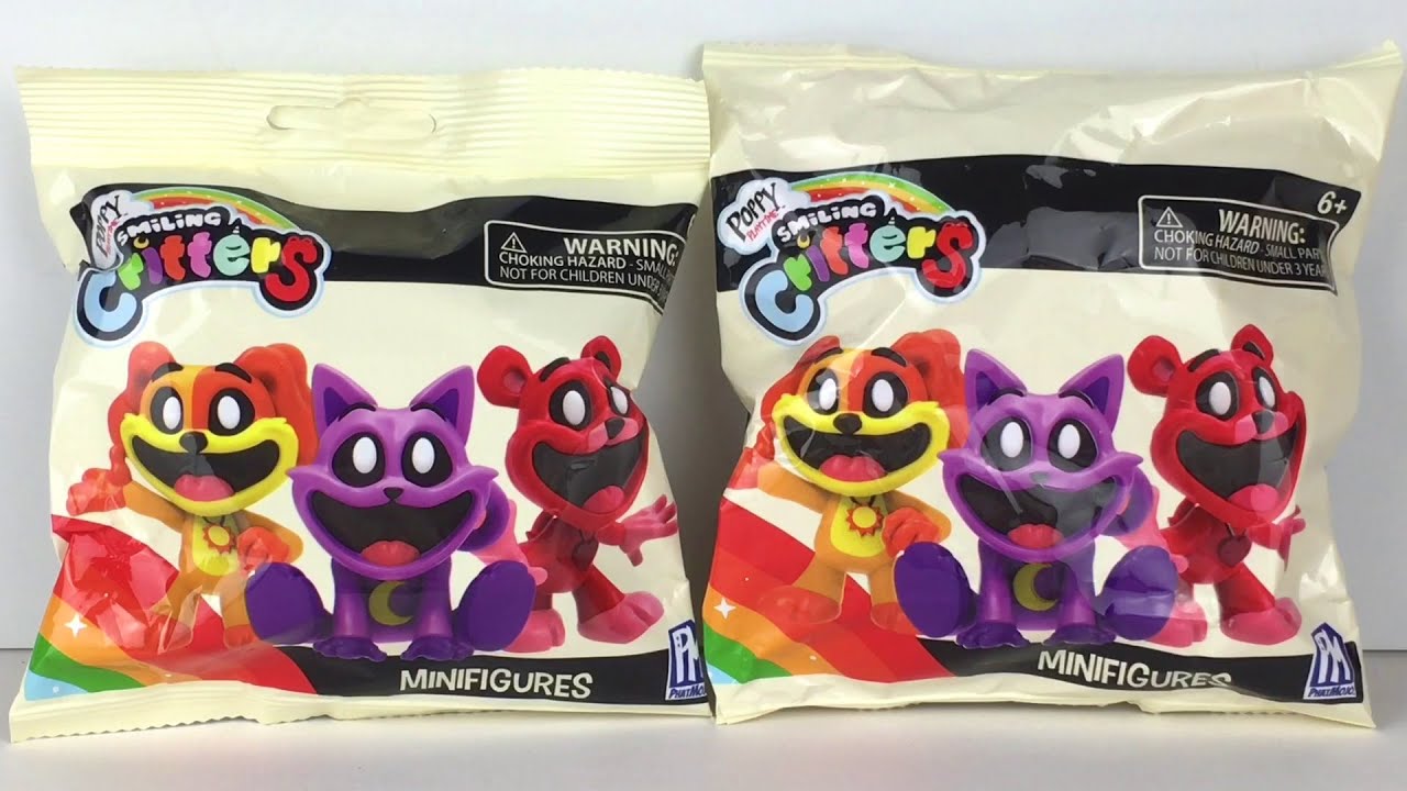 $10 Tuesday: Smiling Critters Blind Bags Mini Figures from Poppy ...