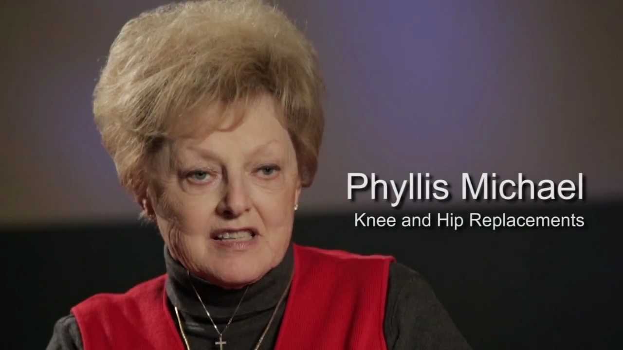 Patient Testimonial - Phyllis Michael - YouTube