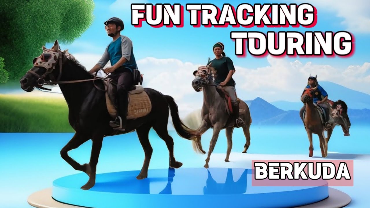 Fun Tracking Fun Touring Berkuda - YouTube