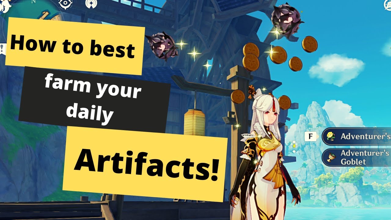 Optimized Artifact farming route (up to date Genshin Impact guide ...