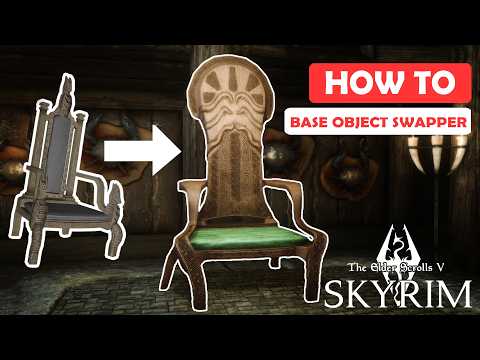 How To Use: Base Object Swapper | Modding Guide/Tutorial