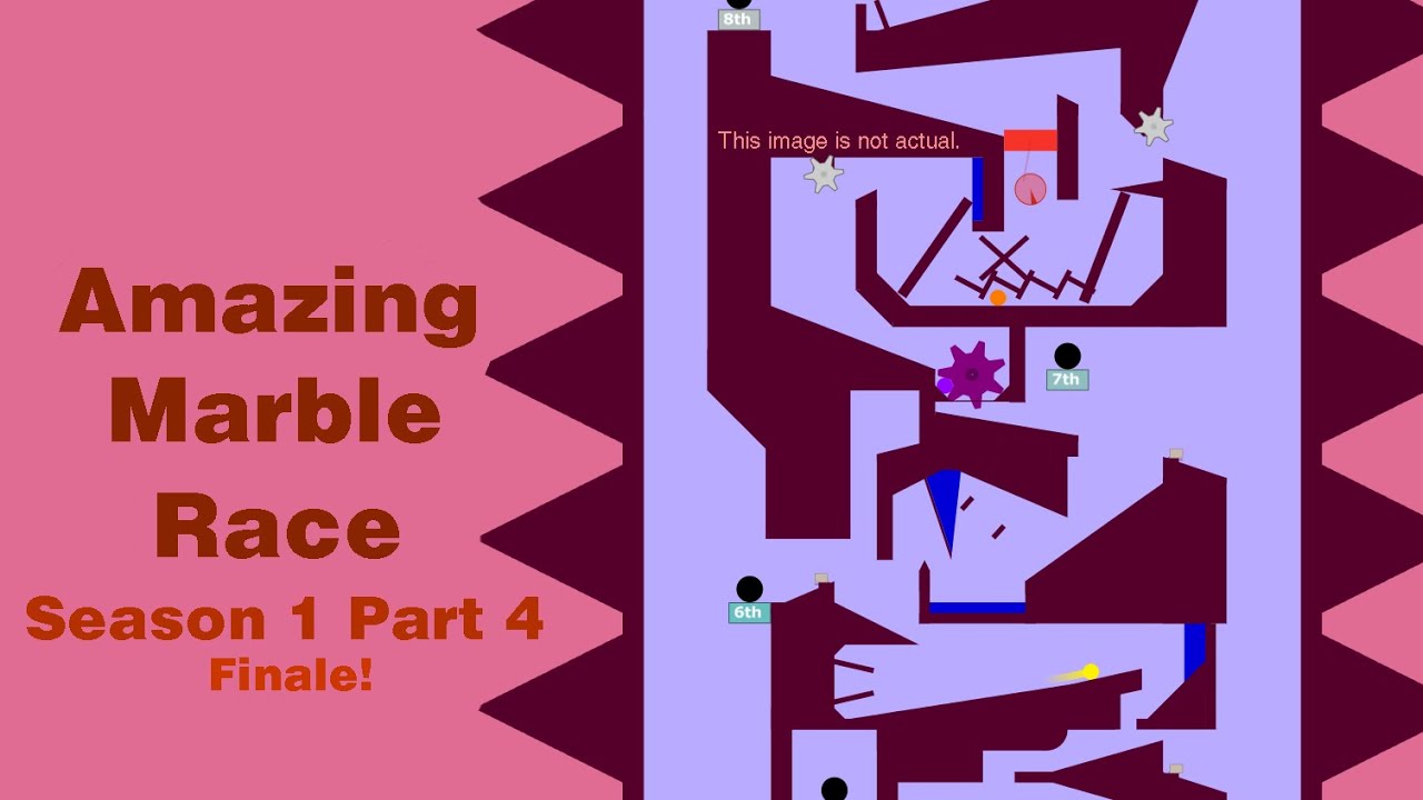 Amazing Marble Race Season 1 Part 4 - YouTube