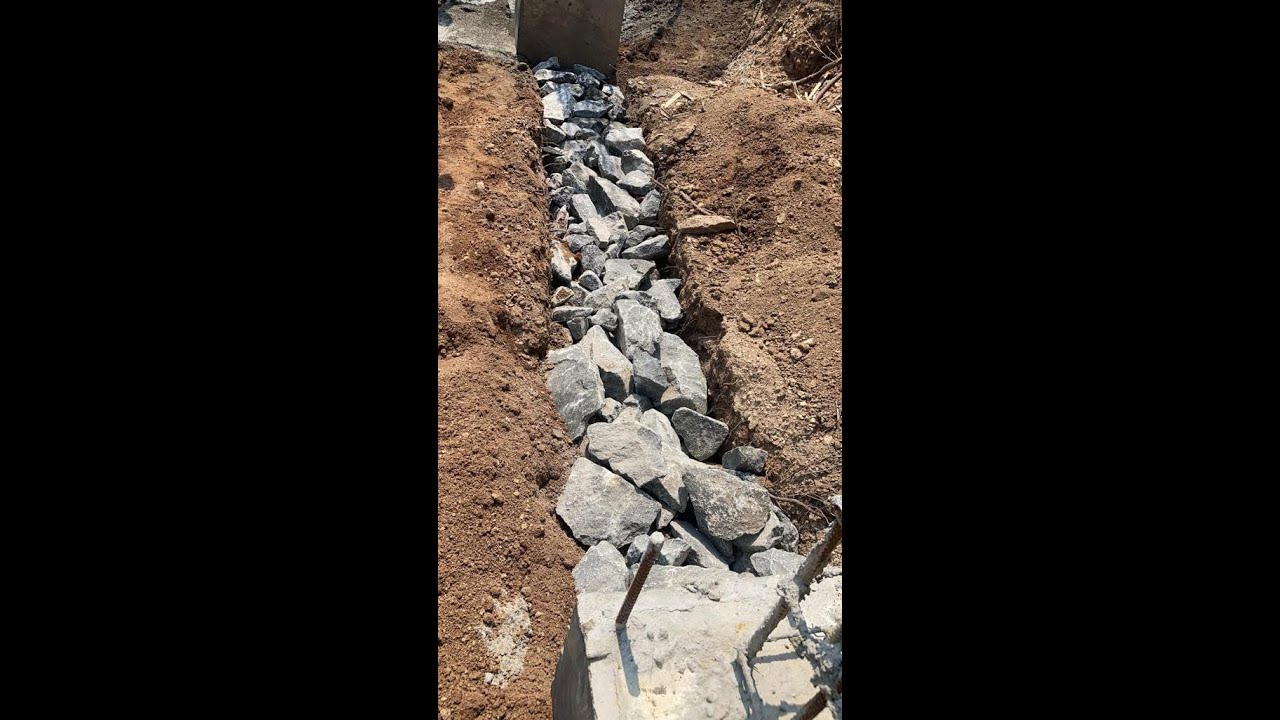 Rubble or stacked stone foundations are very common in homes for 100 ...