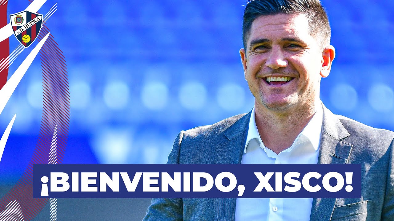 CONOCE a XISCO MUÑOZ tras 2️⃣4️⃣ horas al frente del banquillo de la SD ...