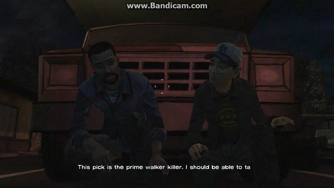 Walking Dead WalkThrough - Chapter 5 Motor Inn #2 - YouTube