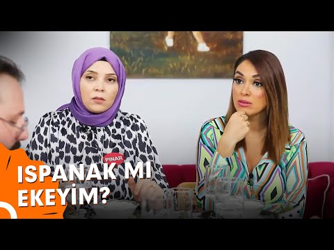 Pınar'dan Bilge'ye Bomba Cevap | Zuhal Topal'la Yemekteyiz 156. Bölüm