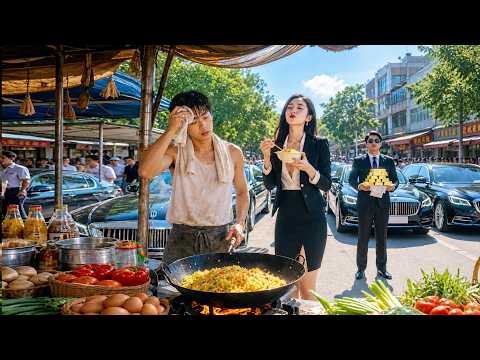 美女CEO尝遍山珍海味也治不好的厌食症，吃了路边小伙的蛋炒饭竟当场治愈，花费千万聘请小伙做私人厨师，殊不知小伙绑定美食系统，凭借系统美食走上人生巅峰，迎娶美女CEO。