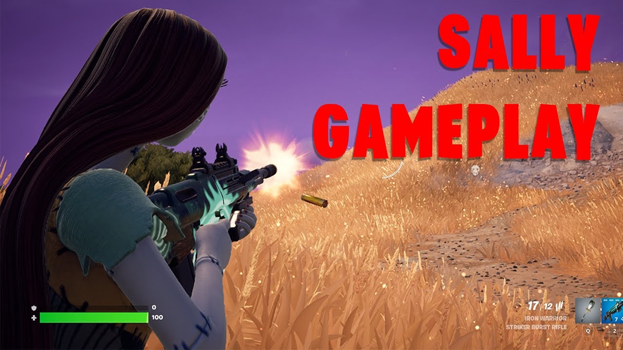SALLY Fortnitemares 2024 Gameplay - No Commentary - Fortnite Nightmare ...