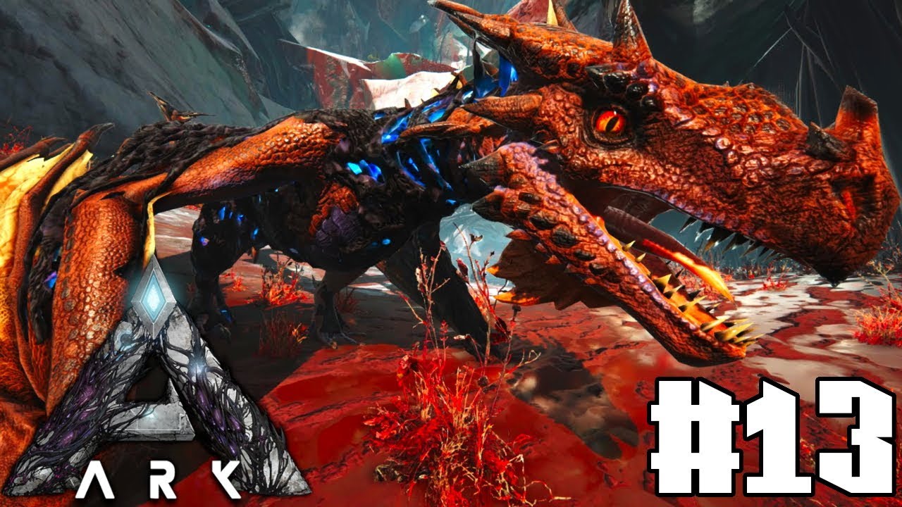 ARK: Extinction #13 - Den gefährlichen Corrupted Wyvern zähmen & der ...