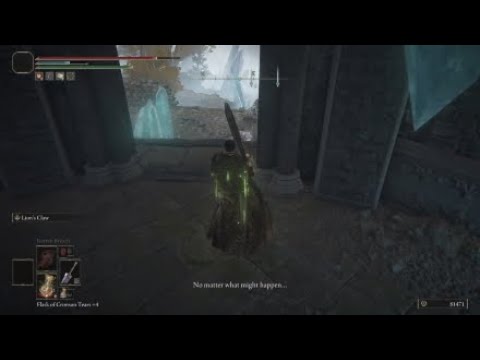 Elden Ring: Guts Vs Blaidd - YouTube